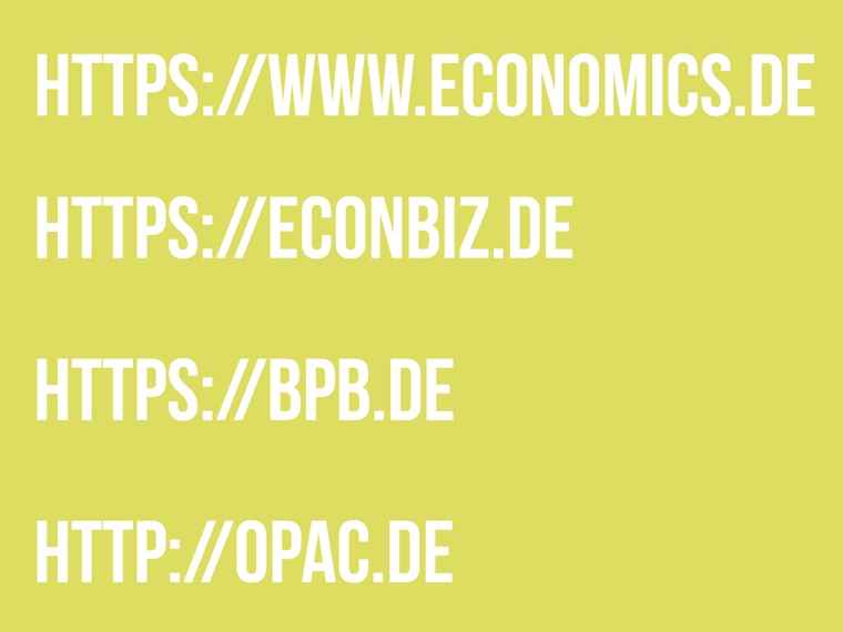 Leitfaden - Zitieren von Internetquellen - WiWi-TReFF Zeitung